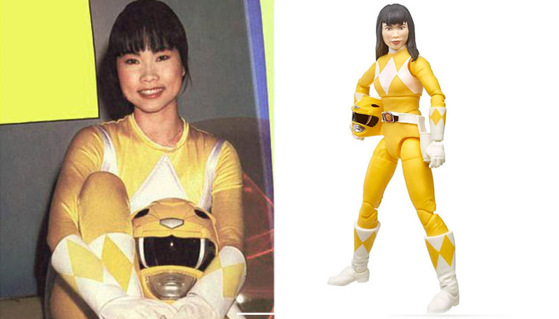Hasbro anunció al Ranger amarillo original para su línea "Power Rangers ...