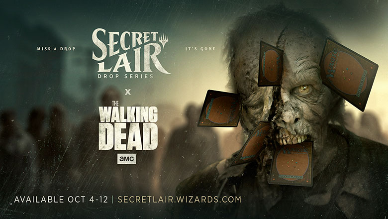 Magic: The Gathering y The Walking Dead en un crossover de miedo ...