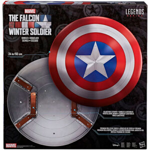 Hasbro Pulse anuncia réplica del escudo del nuevo Capitán América ...