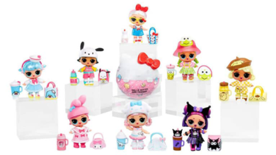 LOL Surprise! y Hello Kitty: La colaboración más tierna del 2025 ...